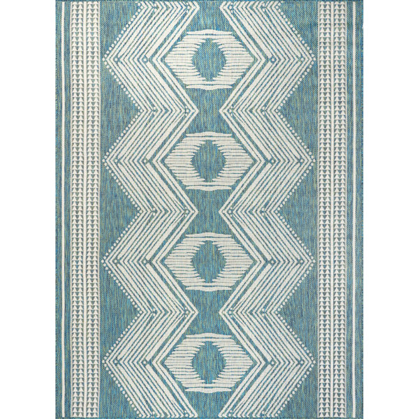 Union Rustic Tapis intérieur / extérieur à motif géométrique pour patio Ranya et Commentaires ...